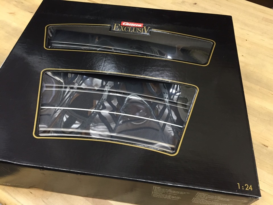 Carrera | Exclusiv 1:24 & Evolution 1:32 | High Bank Curve Set | Item ...