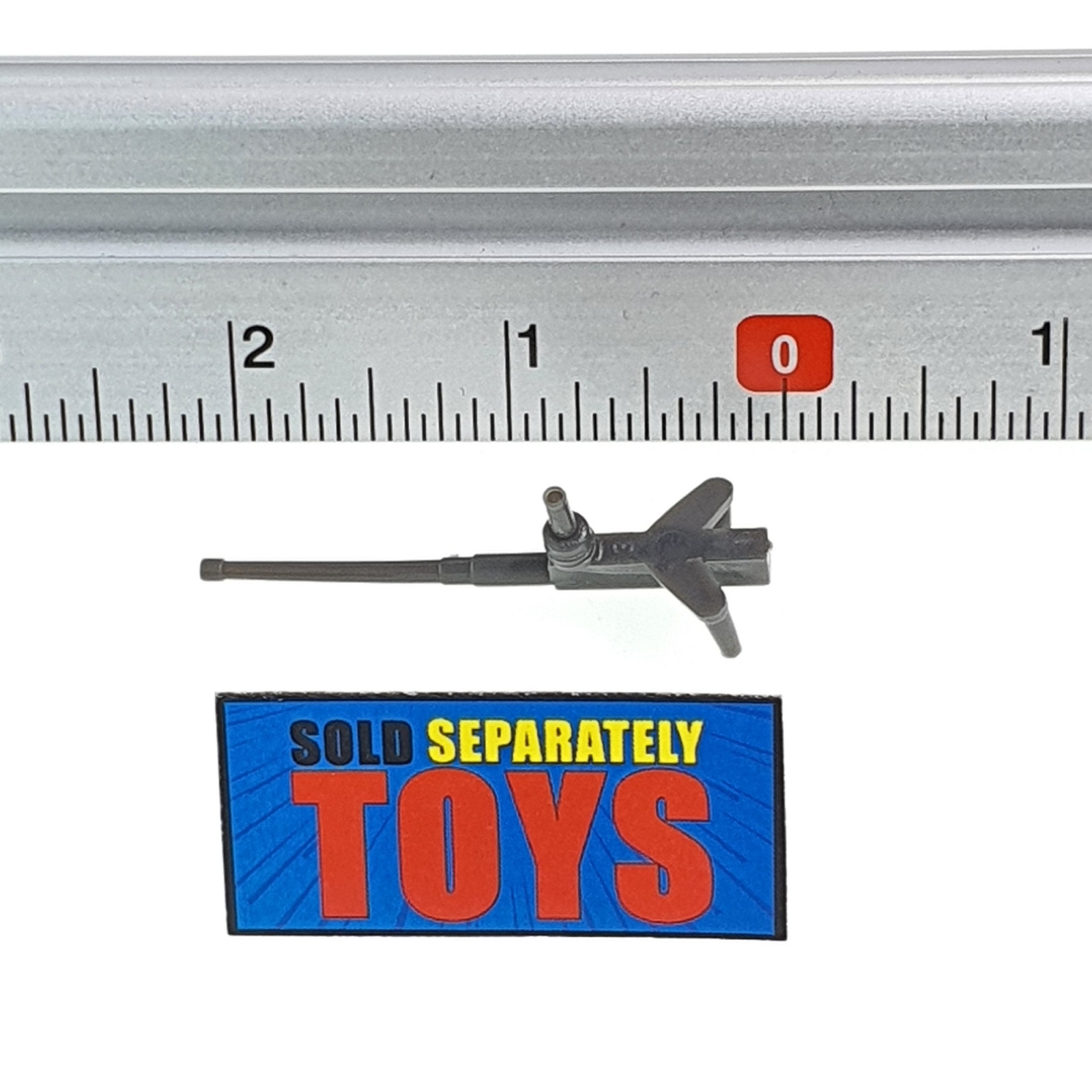 GI Joe Moray M30 MACHINE GUN 1985 hydrofoil vehicle side weapon ...