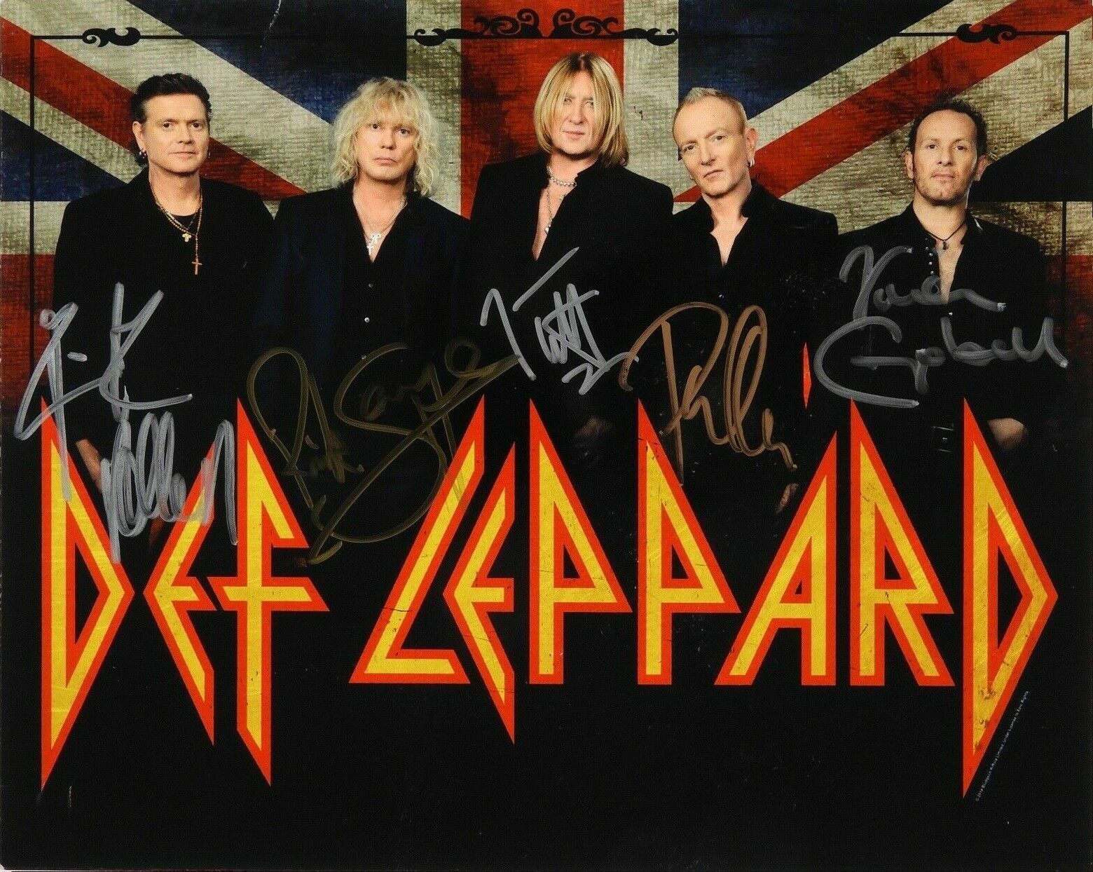 DEF LEPPARD signed Photo Reprint, Magnet, Decal or Metal Sign C143 | eBay