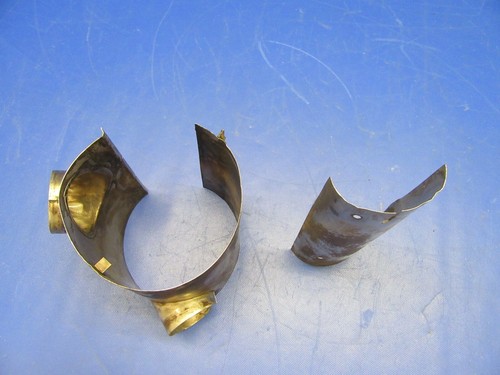 Beech F35 Exhaust Shroud P/N 186C, 35-850128 (1021-491) | eBay