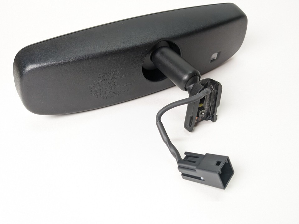 NICE Gentex Homelink® Mirror Backlit Buttons PLUG&PLAY For 2010-2025 ...