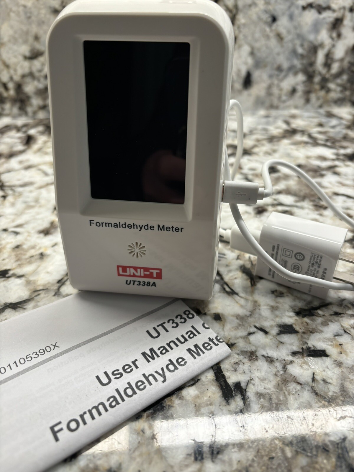 UT338A Formaldehyde Monitor Detector Formaldemeter Temperature Meter ...