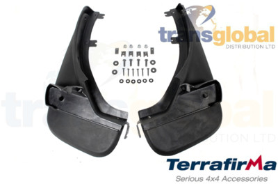 Front Mudflaps for Range Rover L322 06-09 Terrafirma VUB503940 | eBay UK