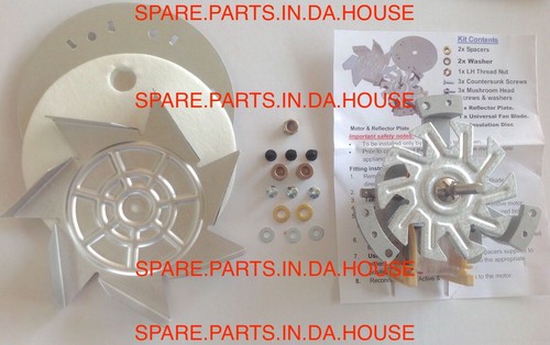 Genuine Chef Baroness Integra Oven Fan Forced Motor EWOBIFMW EWOBIFPW ...