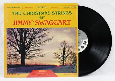 VINTAGE The Christmas Strings Of Jimmy Swaggart LP Vinyl Record Album ...