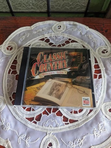 Classic Country: Golden 50's - Audio CD By Various Artists - VERY GOOD ...
