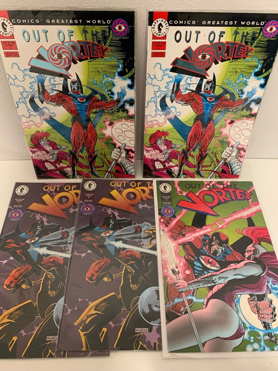 Vortex Comic Dark Horse