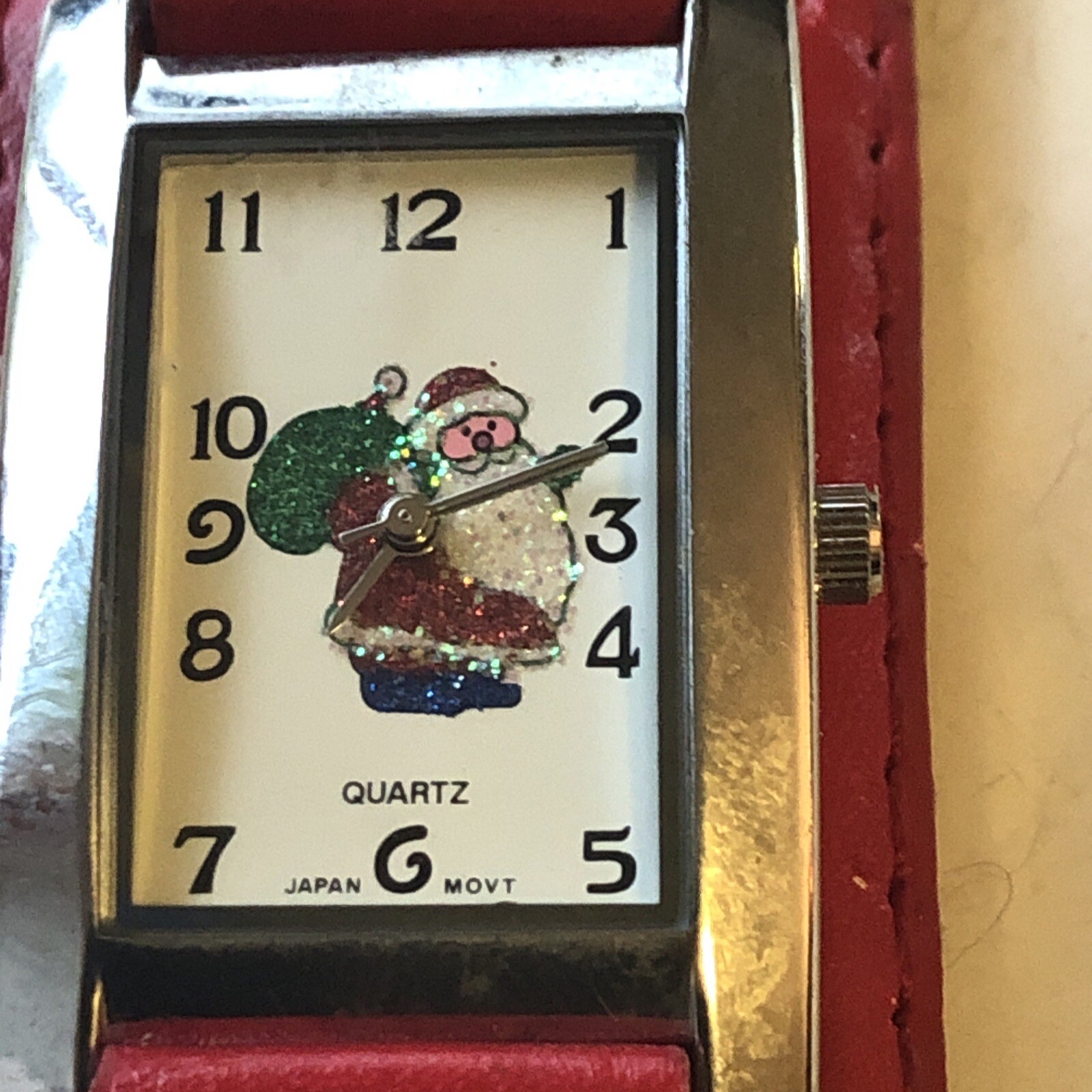 Santa Claus Slap Watch | eBay