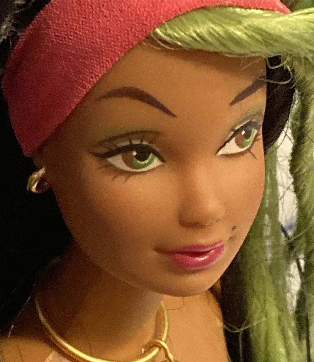 Barbie Modern Circle Simone doll "Steffi Face" Make Up Artist B4473 ...