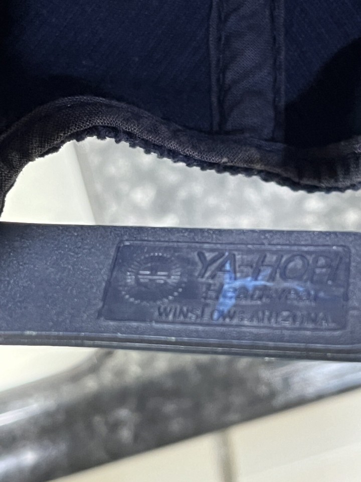 Vintage Buck Fever Hat Snapback Blue Corduroy DISPLAY ONLY USA Made ...