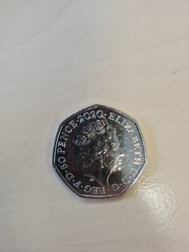 Very Rare Brexit 50p Coin. Peace Prosperity And Friendship With All ...