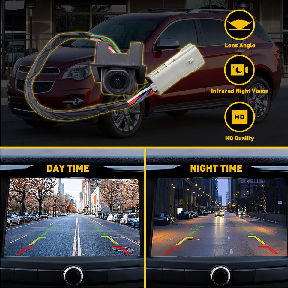 95407397 Rear View Backup Camera For 2010-2017 Chevy Cruze Equinox GMC ...