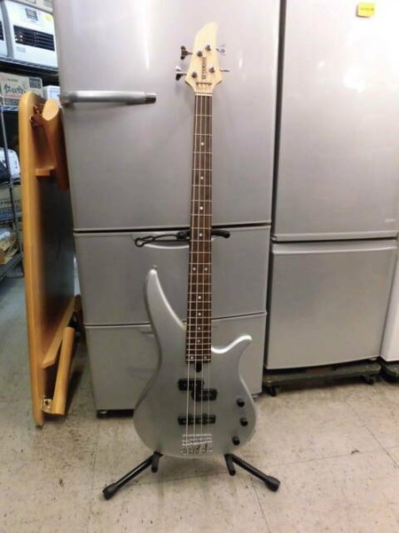 Yamaha RBX170 Silver Electric Bass Guitar for sale online | eBay
