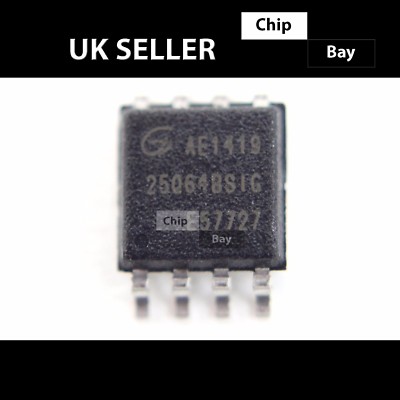 2x GD25Q64BSIG 25Q64BSIG GD25B64 SOP-8 FLASH BIOS CHIP | eBay
