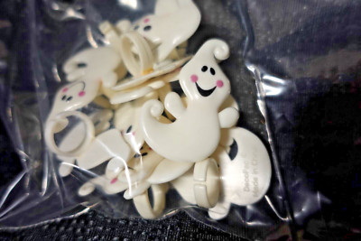 DecoPac Ghost cupcake rings, 12 ct / NEW / Halloween / boo | eBay