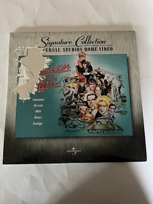 American Graffiti-Signature Collection-LASERDISC-1973/98 Damaged Cover ...