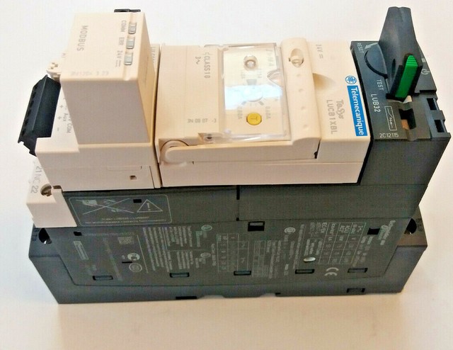 Telemecanique/Schneider 170M Combo Motor Control LUB32 Type E LUCB1XBL ...