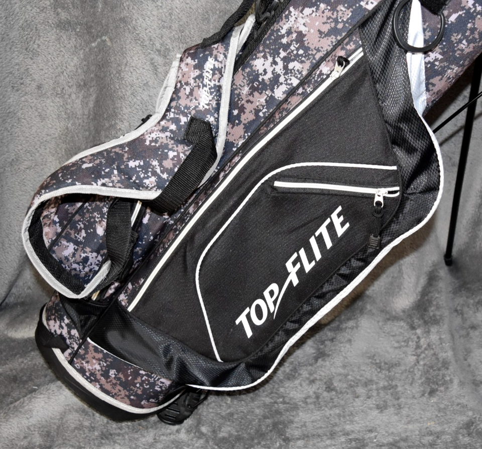 Top Flite XL Complete Golf Club Set and Top Flite Bag - Uniflex | eBay