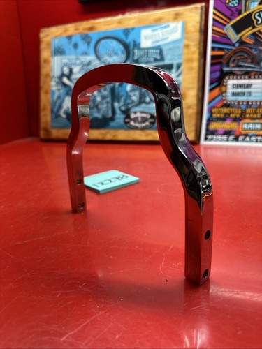 Harley short backrest upright softail Dyna FXR mini rail Sportster Use ...