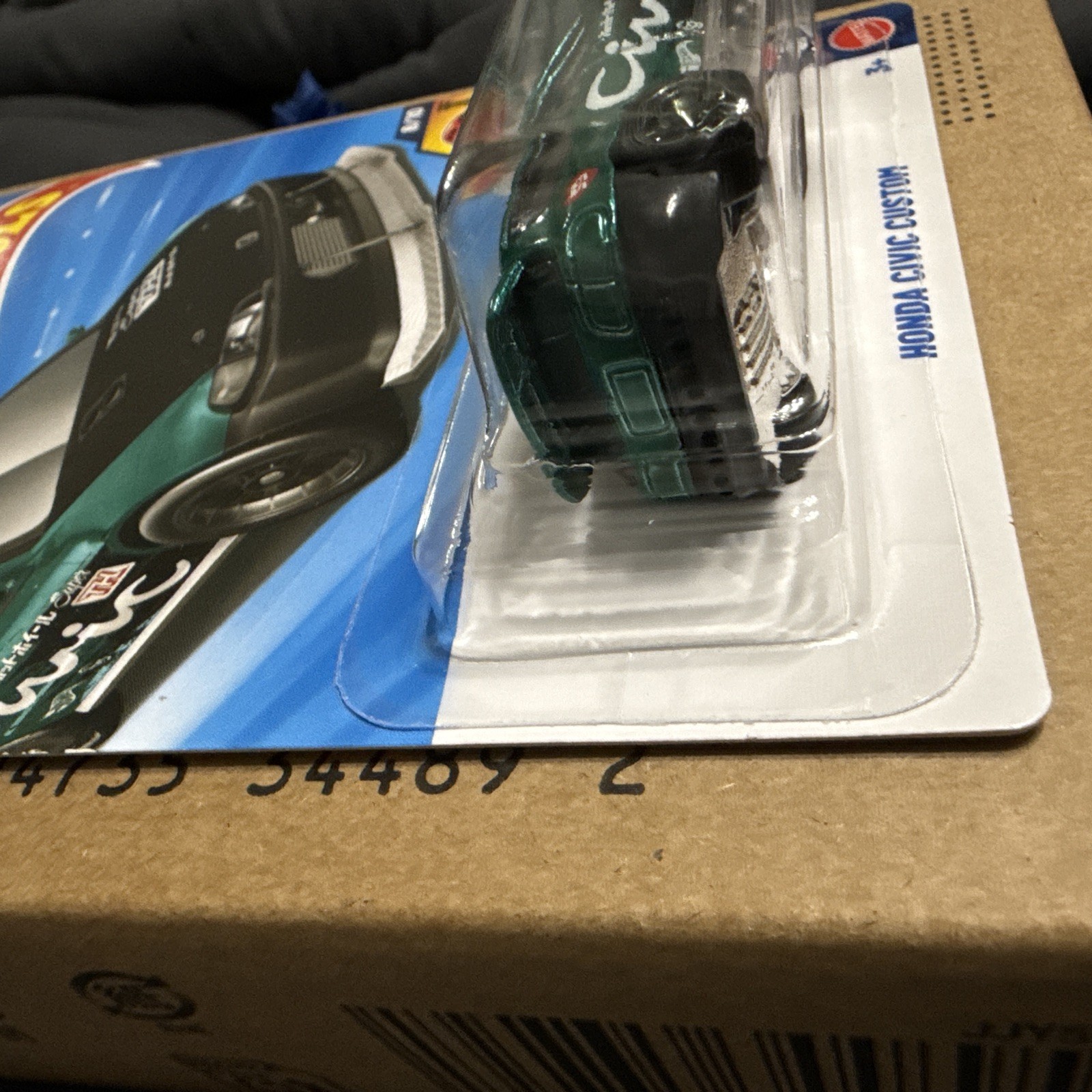 Hot Wheels 2026 Super Treasure Hunt STH HONDA CIVIC CUSTOM US CARD NEW ...