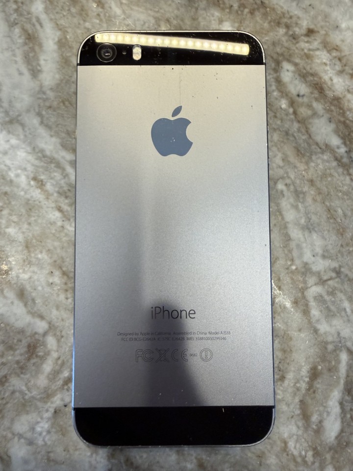 Apple iPhone 5s - 32 GB - Silver (Verizon) | eBay