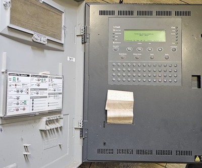 Honeywell Gent VIG1-24 Fire Alarm Panel 3LOOP CARDS V3.97 Printer NO ...