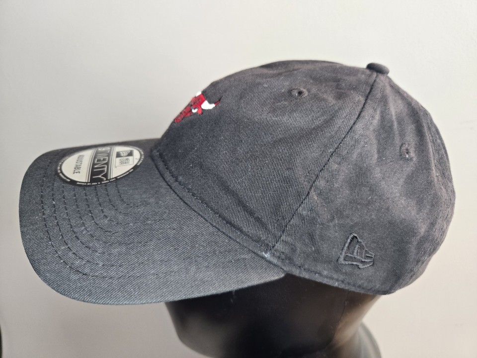 Chicago Bulls NBA New Era 9Twenty Adjustable Strap Cap Hat Jordan ...