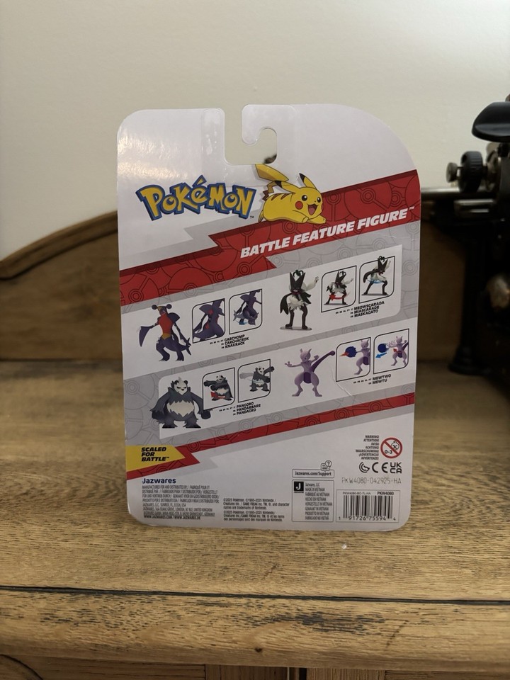 Pokémon Battle Ready Feature Figure Deluxe Action Meowscarada 4” | eBay