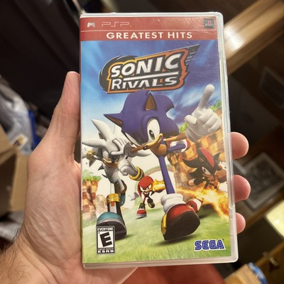 Sonic Rivals 2 (Sony PlayStation Portable) PSP Game w/ Case & Manual ...
