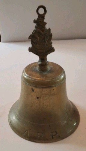 Brass WW2 ARP Air Raid Precautions Bell ARP G&J 1939 (7) | eBay UK