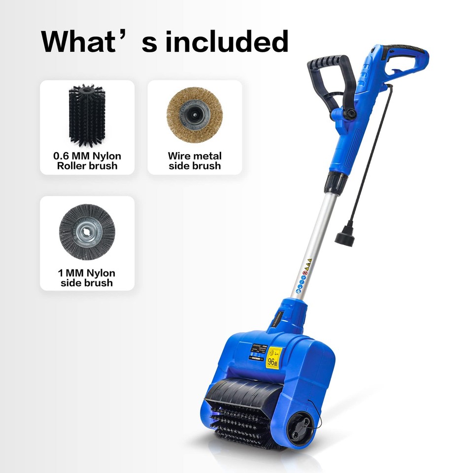 SICENXTOOLS Electric Grout Cleaner Machine | Lightweight Machine Safely ...