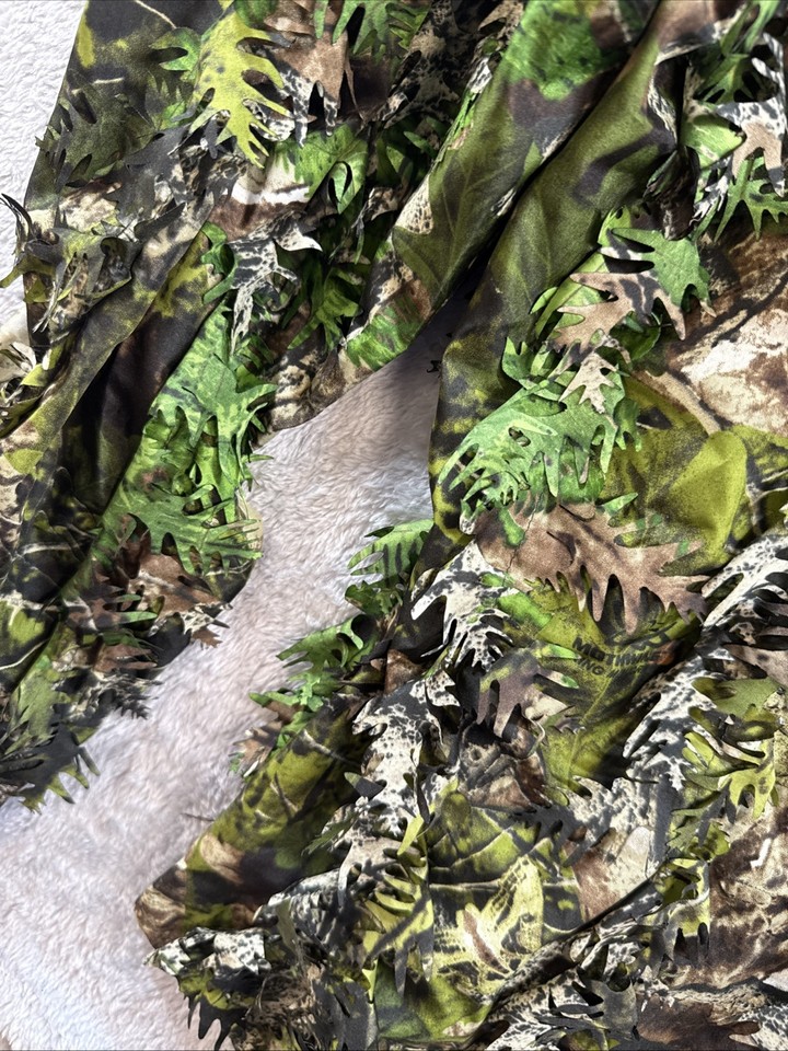 Mothwing Shirt L Men’s Leafy Forest Hunting Camo Camouflage | eBay