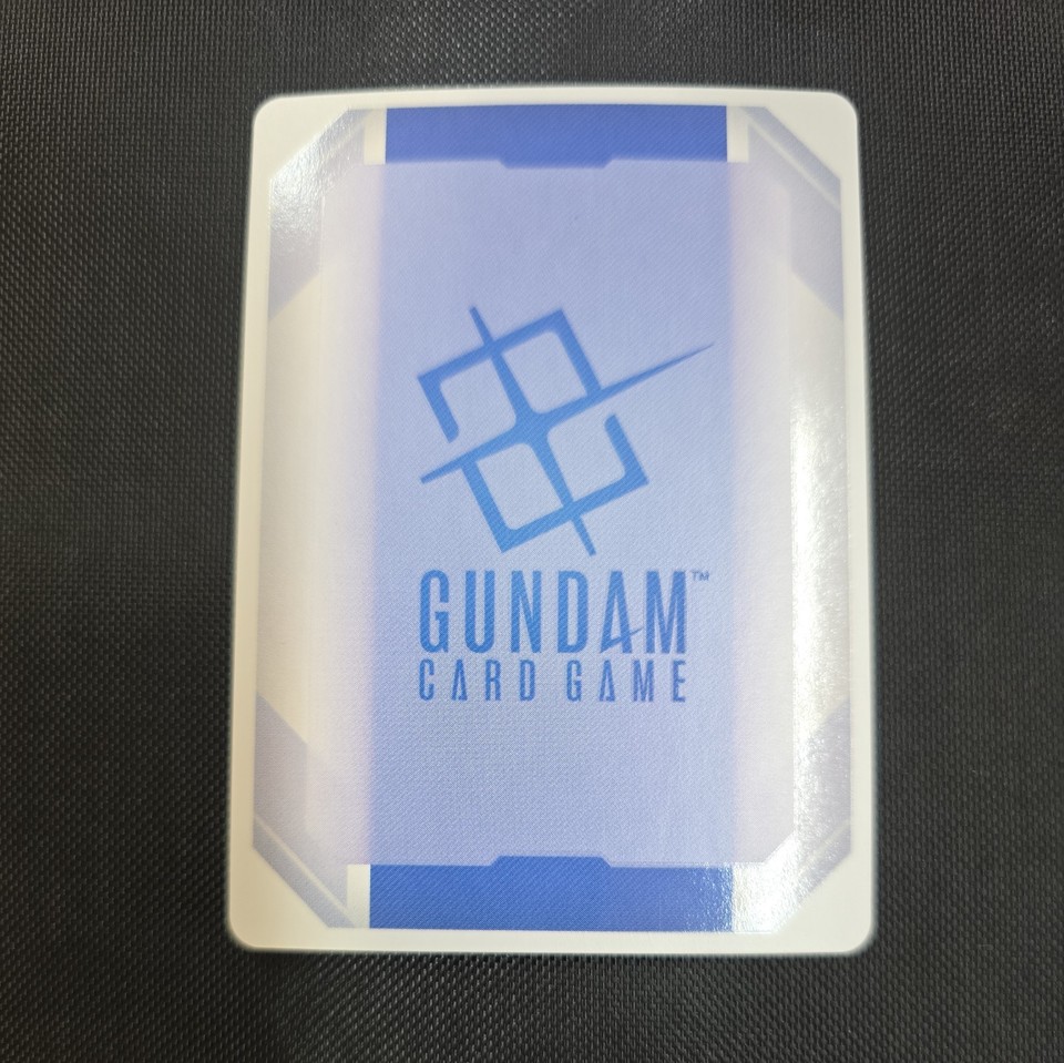 Gundam Card Game TCG - Tragos Alternate Art Foil - ST02-009 C+ | eBay