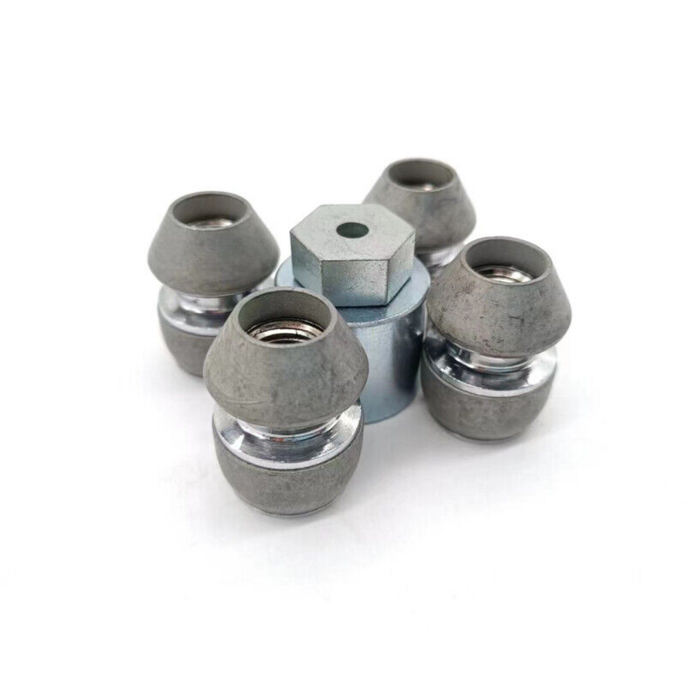 LR037026 New Wheel Locking Lug Nut Set For Land Rover LR3 LR4 Range ...