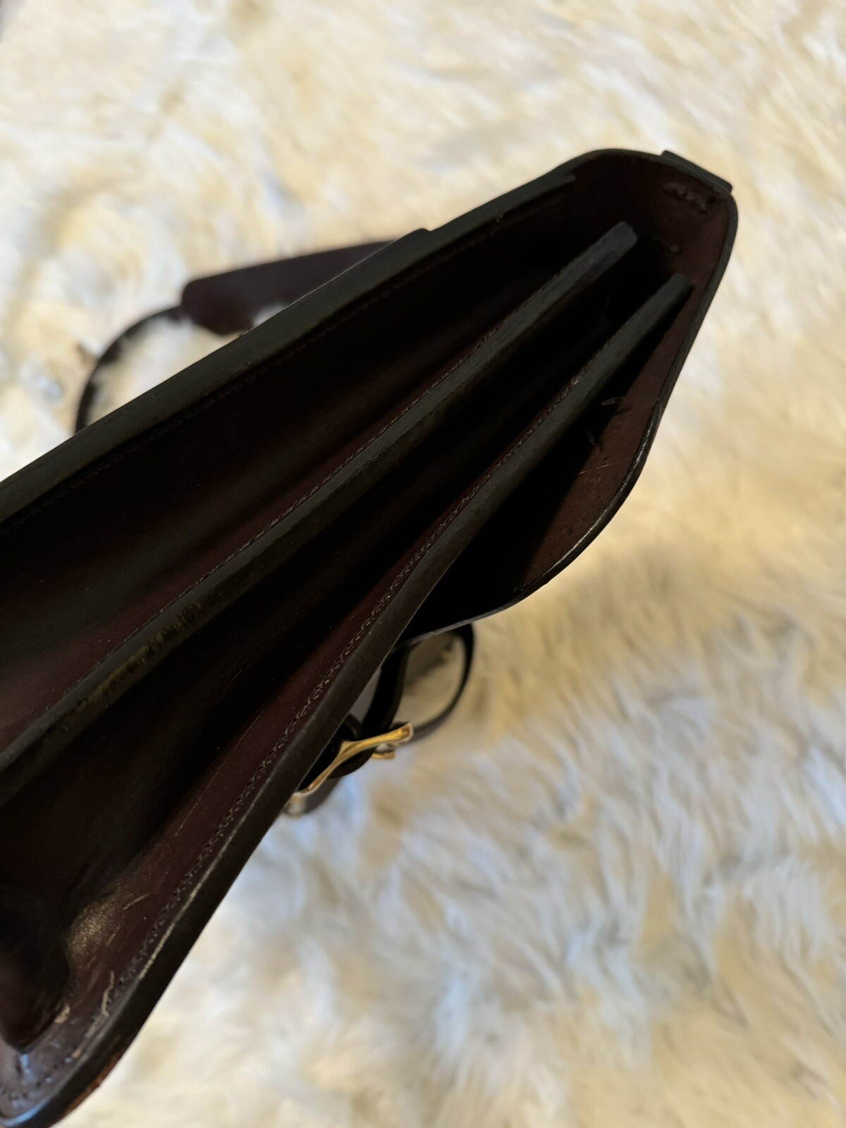 Filson Leather Field Satchel Briefcase Bag Bridle Bro… - Gem