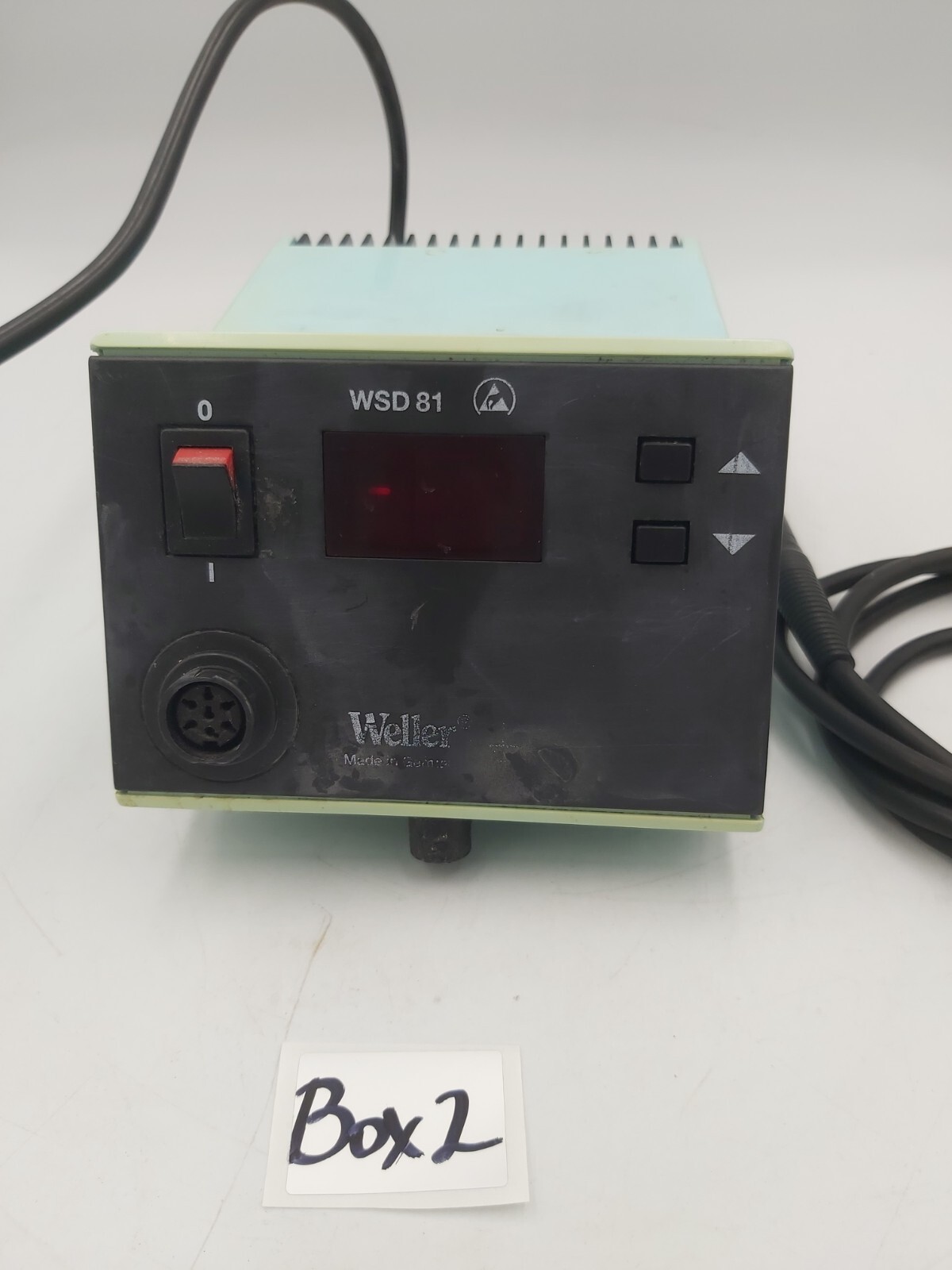 Weller WSD 81 Soldering Station with Soldering Iron | eBay