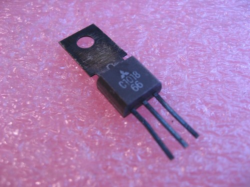 2SC1018 Mitsubishi NPN Power Transistor CB C1018 - NOS Qty 1 | eBay