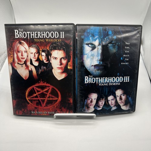 The Brotherhood II Young Warlocks + Brotherhood III Young Demons Bundle ...