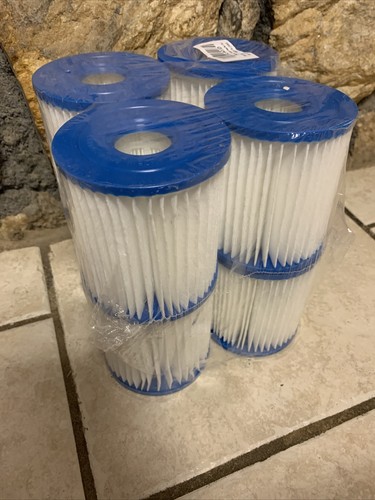 Intex Type H Easy Set Filter Cartridge Replacement for Swimming Pools ...