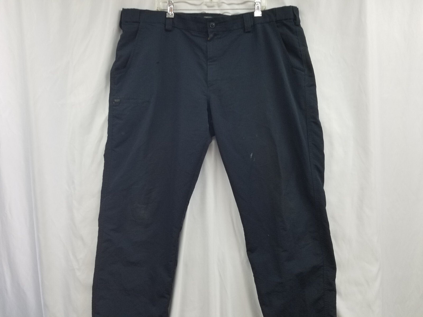 511 Tactical Pants Mens 44x32 Navy Blue Cargo Utility Pockets Cotton ...