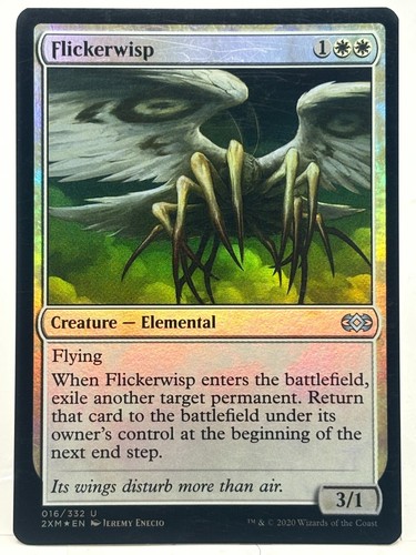 MTG Flickerwisp Double Masters 016/332 Foil Uncommon for sale online | eBay