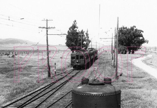 Sacramento Northern (SN) Car 1008 at Track Switch - 8x10 Photo | eBay
