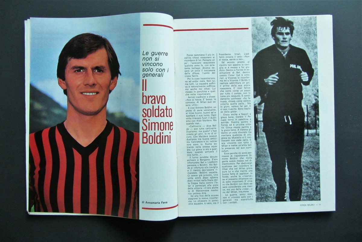 Boldini Calciatore Milan 23 Maggio, Candeline Anche Per Boldini E