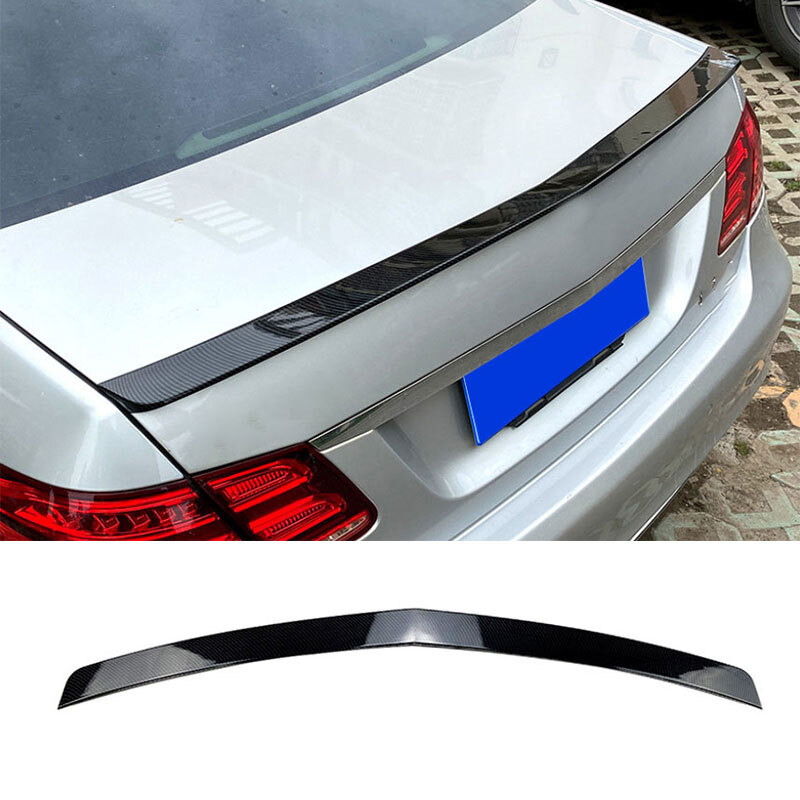 Rear Spoiler Tail Trunk Lip Wing Bar For Benz E-Class 2009-2015 ABS ...