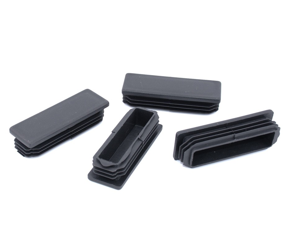 1" x 3” Rectangular Tubing Plugs, Rectangle Tubing End Caps, Blanking ...