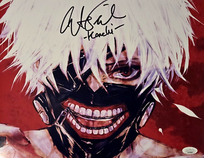 Tokyo Ghoul Signed Photo Ken Kaneki Austin Tindle Autograph 11x14 JSA ...