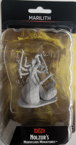 DUNGEONS & DRAGONS MARVELOUS MINIATURES ~ MARILITH | eBay