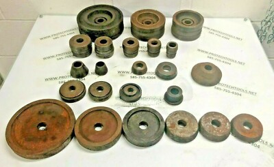 Ammco 23 Piece Cones Adapter Tooling Brake Lathe 3000 4000 4100 Set ...