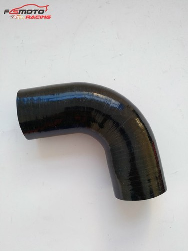 Black Silicone 90 degree Elbow hose ID64mm 2.5" inch Intake Intercooler ...