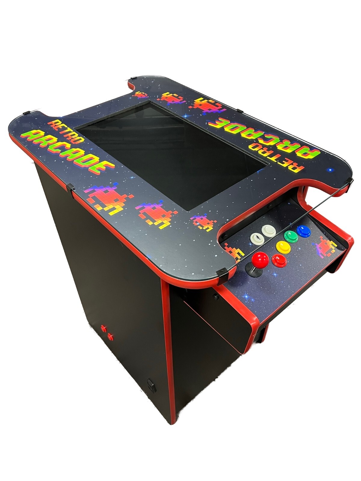 Retro Arcade / Sit Down / Cocktail Arcade With Over 500 Games | eBay